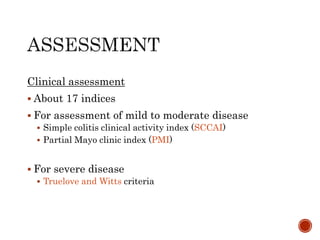 Ulcerative colitis by Dr. Ali Hasan | PPT