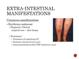 Ulcerative colitis by Dr. Ali Hasan | PPT