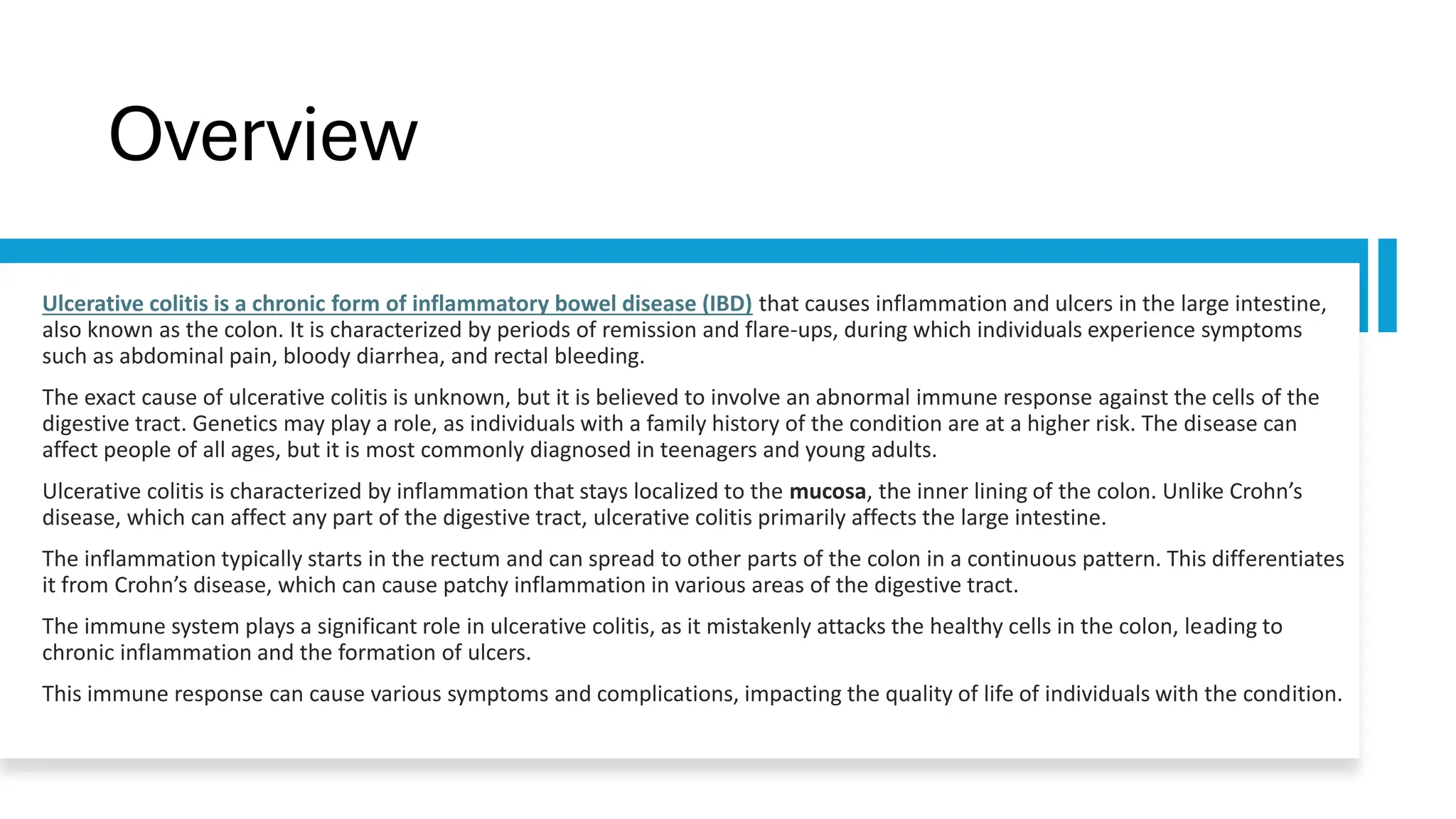 Ulcerative Colitis IBD - Essential Tips.pdf | Digestive Disorders ...