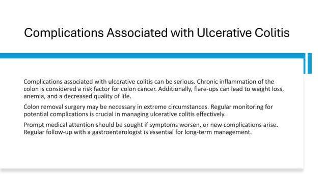Ulcerative Colitis IBD - Essential Tips.pdf | Digestive Disorders ...