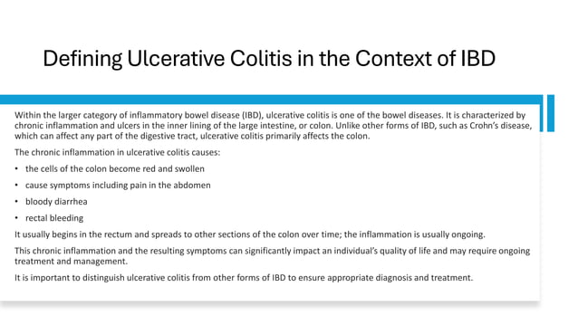 Ulcerative Colitis IBD - Essential Tips.pdf | Digestive Disorders ...