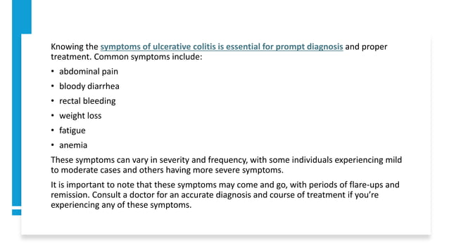 Ulcerative Colitis IBD - Essential Tips.pdf | Digestive Disorders ...