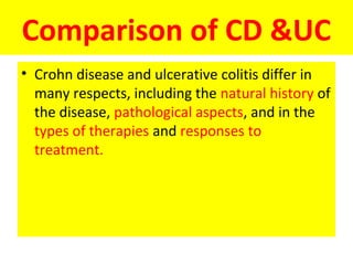 Ulcerative colitis, classification, causes,clinical features ...