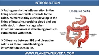 Natural treatment for Ulcerative Colitis | PPTX