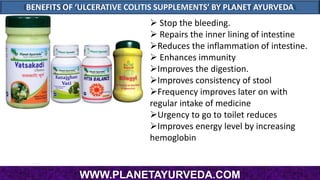 Natural treatment for Ulcerative Colitis | PPT