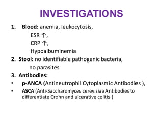Ulcerative colitis ppt easy med notes 2021 | PPT