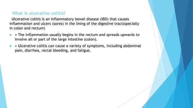 Ulcerative Colitis Presentation 11 2 Pptx