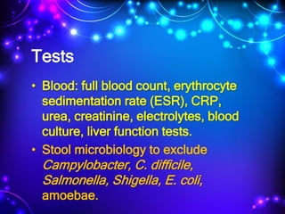 Ulcerative colitis (uc) | PPT