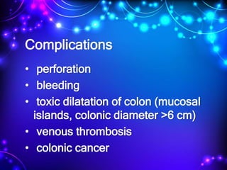 Ulcerative colitis (uc) | PPSX