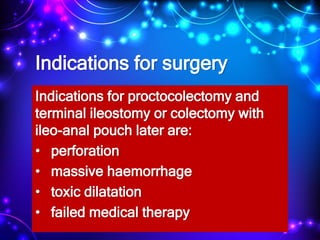 Ulcerative colitis (uc) | PPT