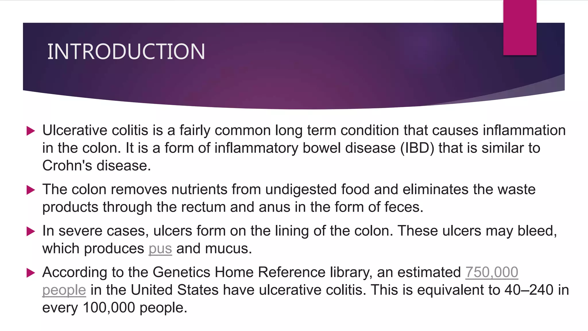 Ulcerative collitis.pptx