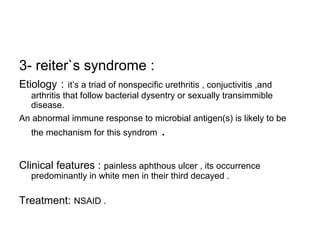 Ulcerative conditions | PPT