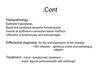 Ulcerative conditions | PPT