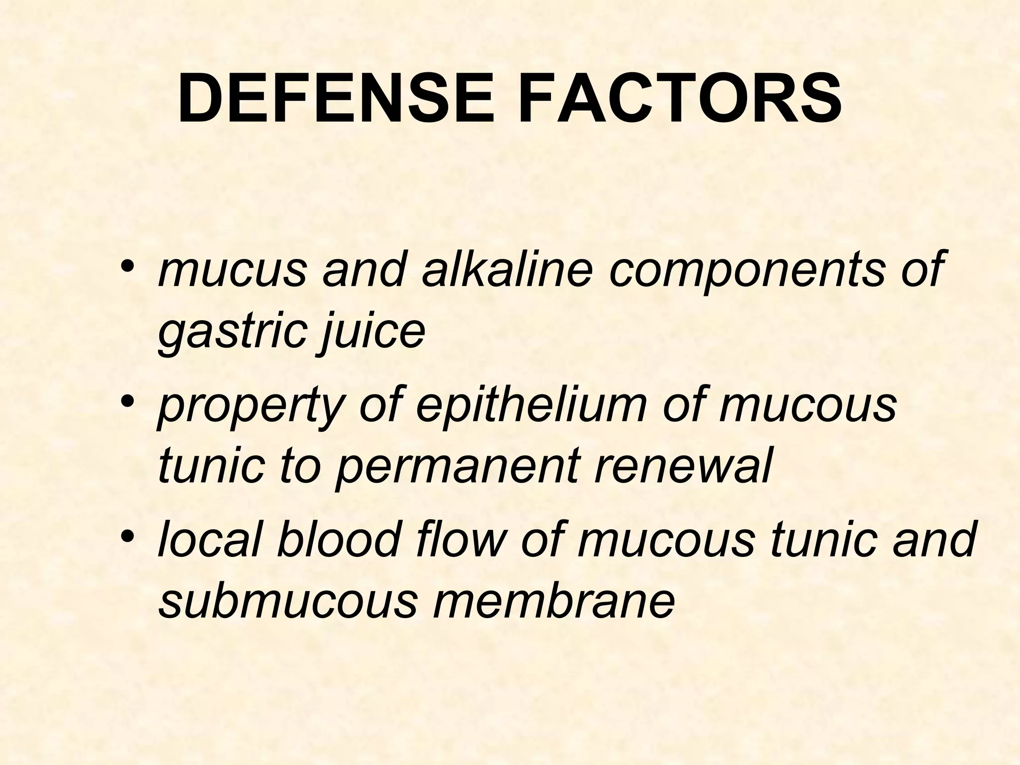 Ulcerative disease of the stomach and duodenum | PPT