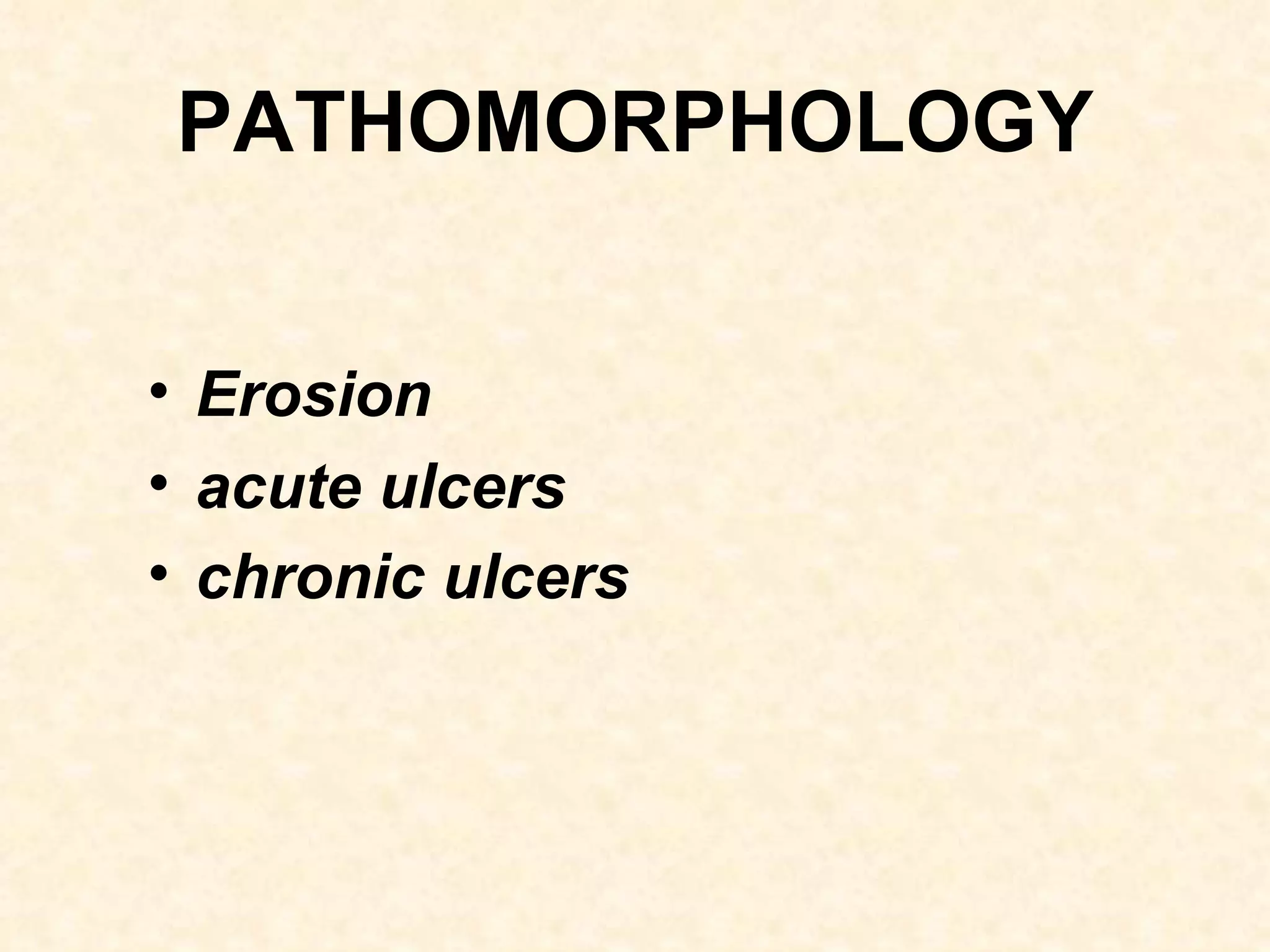 Ulcerative disease of the stomach and duodenum | PPT