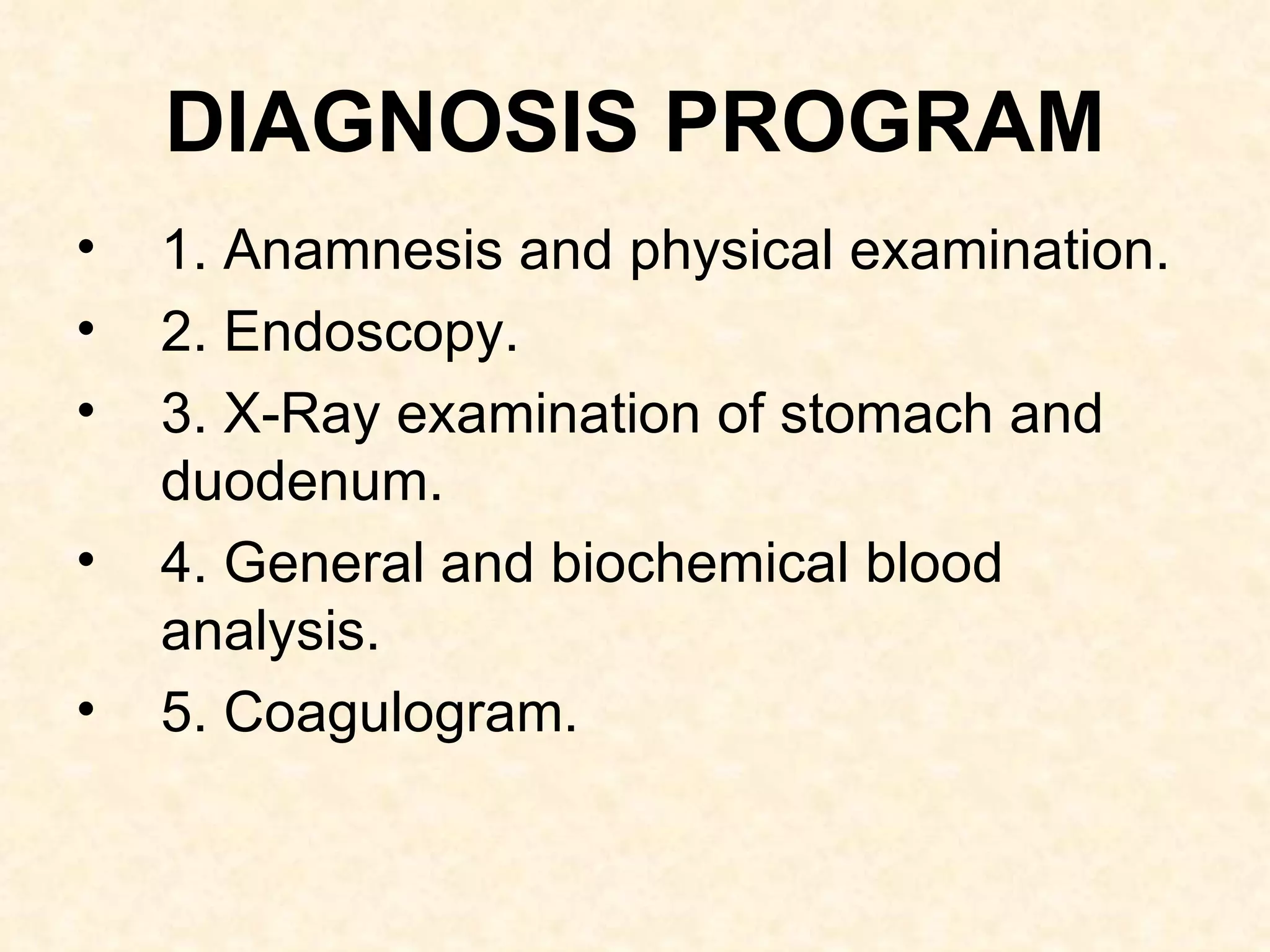 Ulcerative disease of the stomach and duodenum | PPT