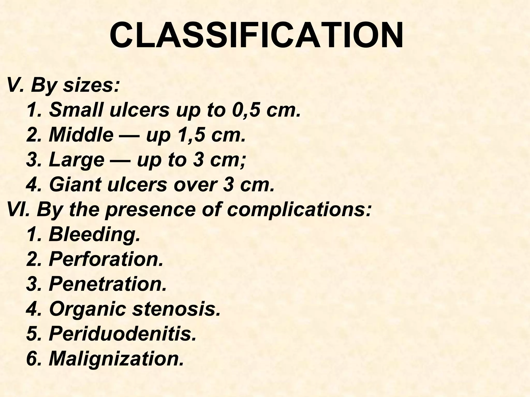 Ulcerative disease of the stomach and duodenum | PPT