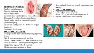 ULCERATIVE GENITAL DISEASE- microbiology | PDF