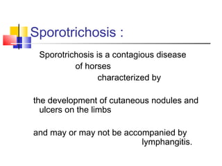 Ulcerative lymphangitis | PPT