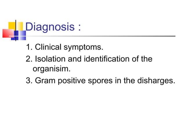 Ulcerative lymphangitis | PPT