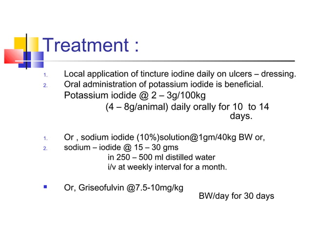 Ulcerative lymphangitis | PPT