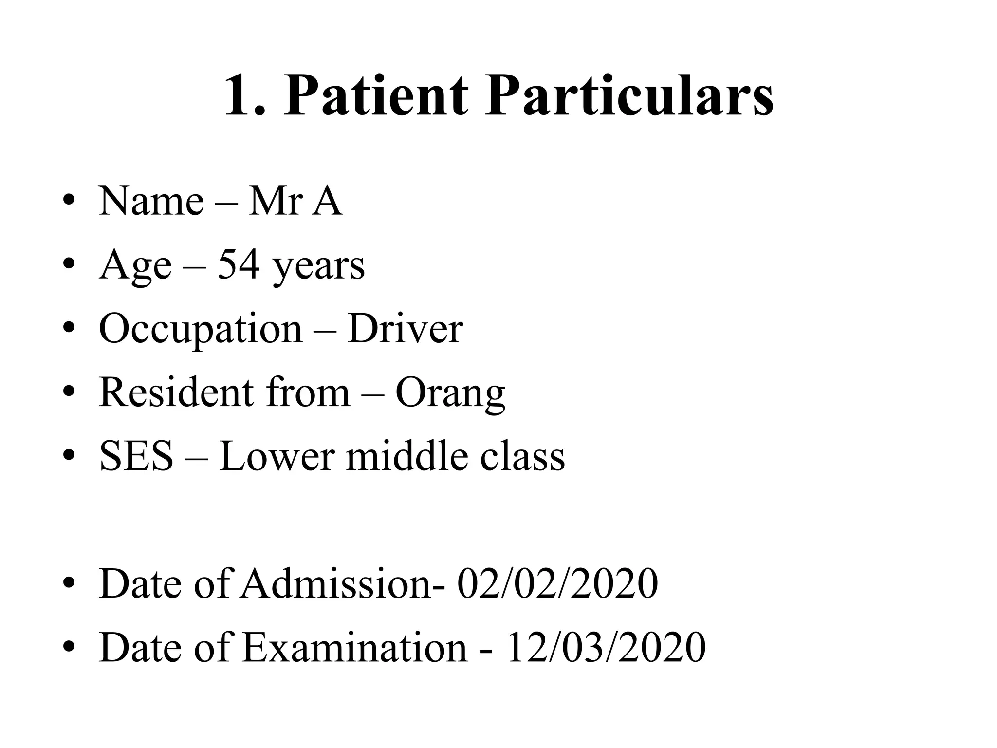 Diabetic foot ulcer case presentation | PPTX