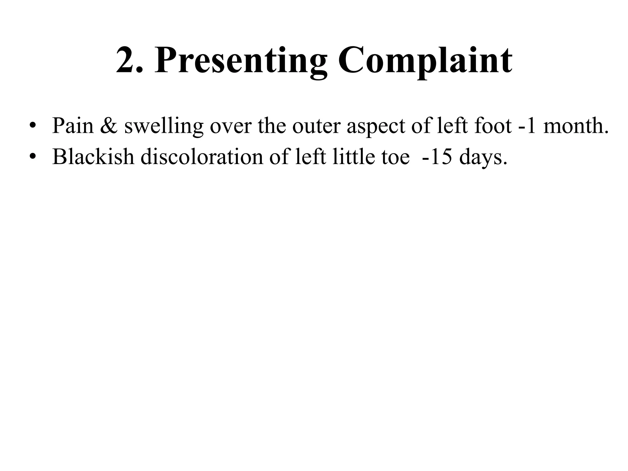 Diabetic foot ulcer case presentation | PPTX