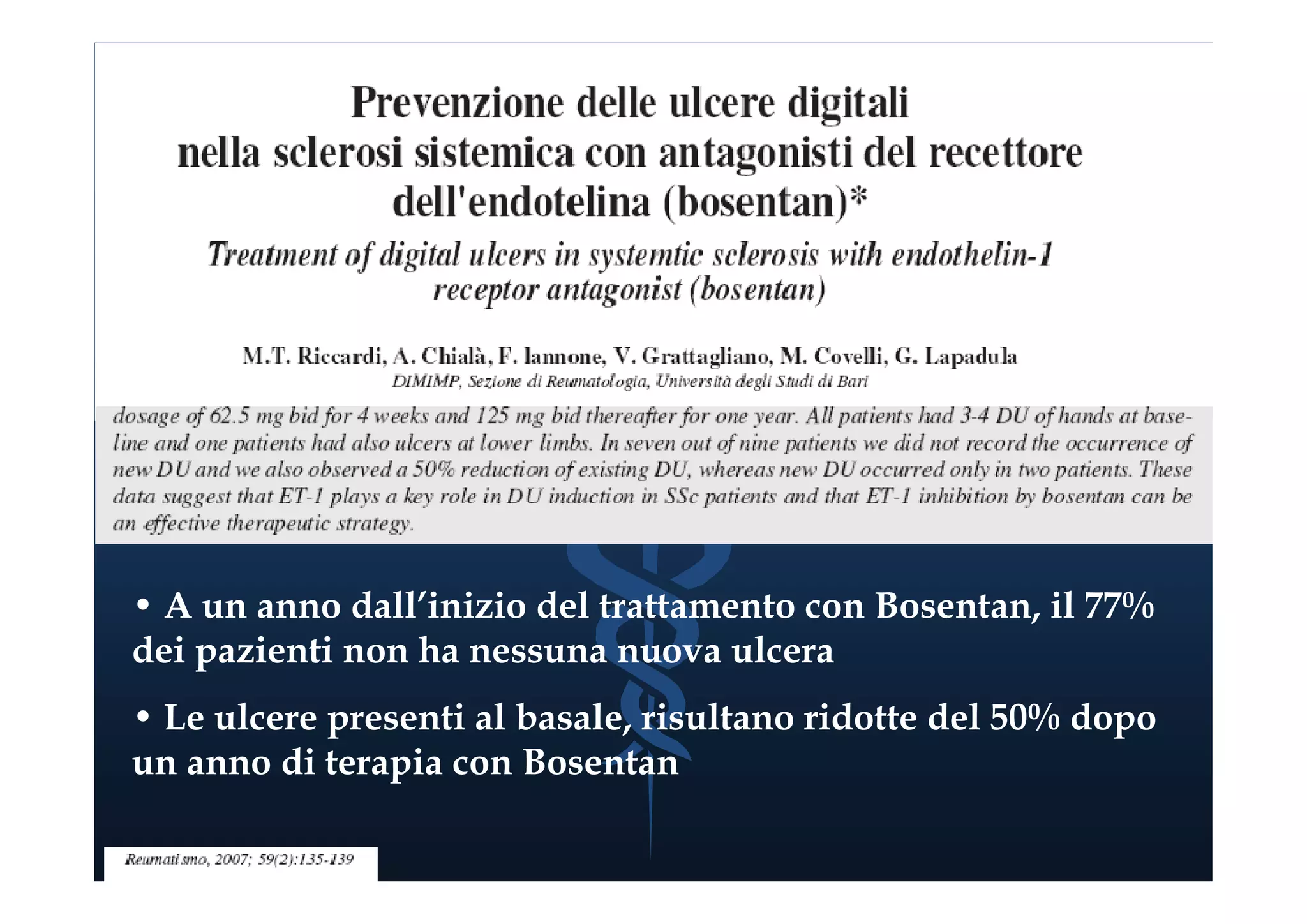 Ulcere digitali sclerodermiche.ppt [compatibility mode] | PDF