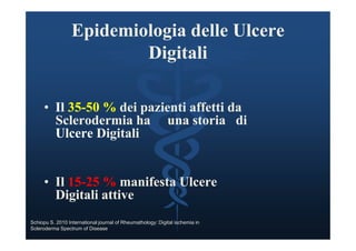Ulcere digitali sclerodermiche.ppt [compatibility mode] | PDF