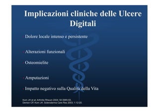 Ulcere digitali sclerodermiche.ppt [compatibility mode] | PDF