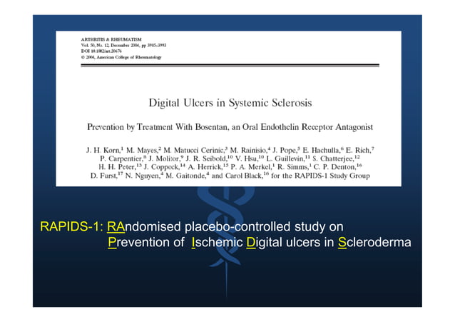 Ulcere digitali sclerodermiche.ppt [compatibility mode] | PDF