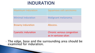Ulcer examination | PPT