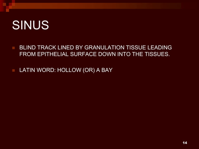 ULCER FISTULA SINUS/BASIC KNWOLEDGE.ppt