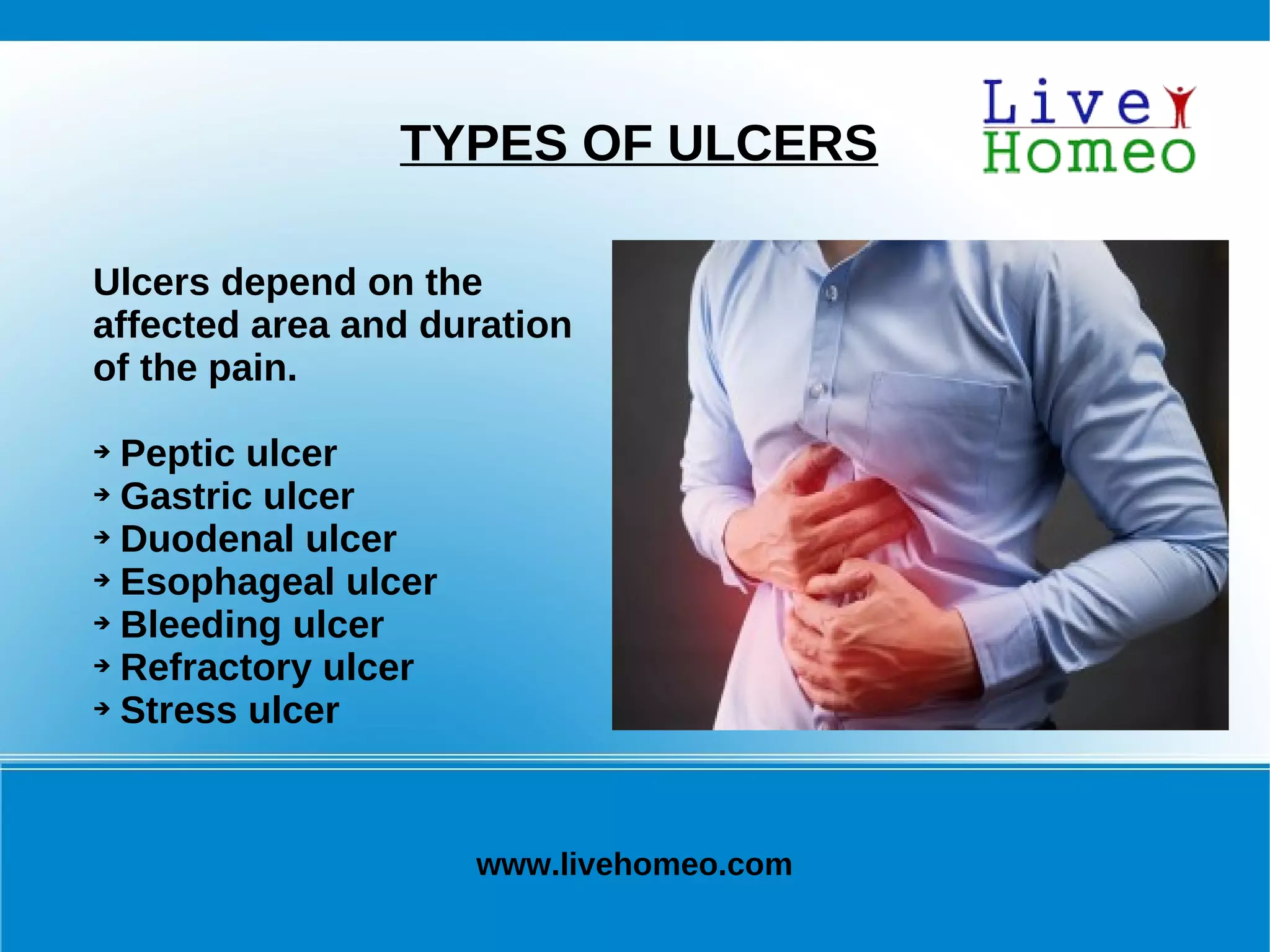 HOW TO IDENTIFY ULCER | PDF | Digestive Disorders | Diseases and Conditions