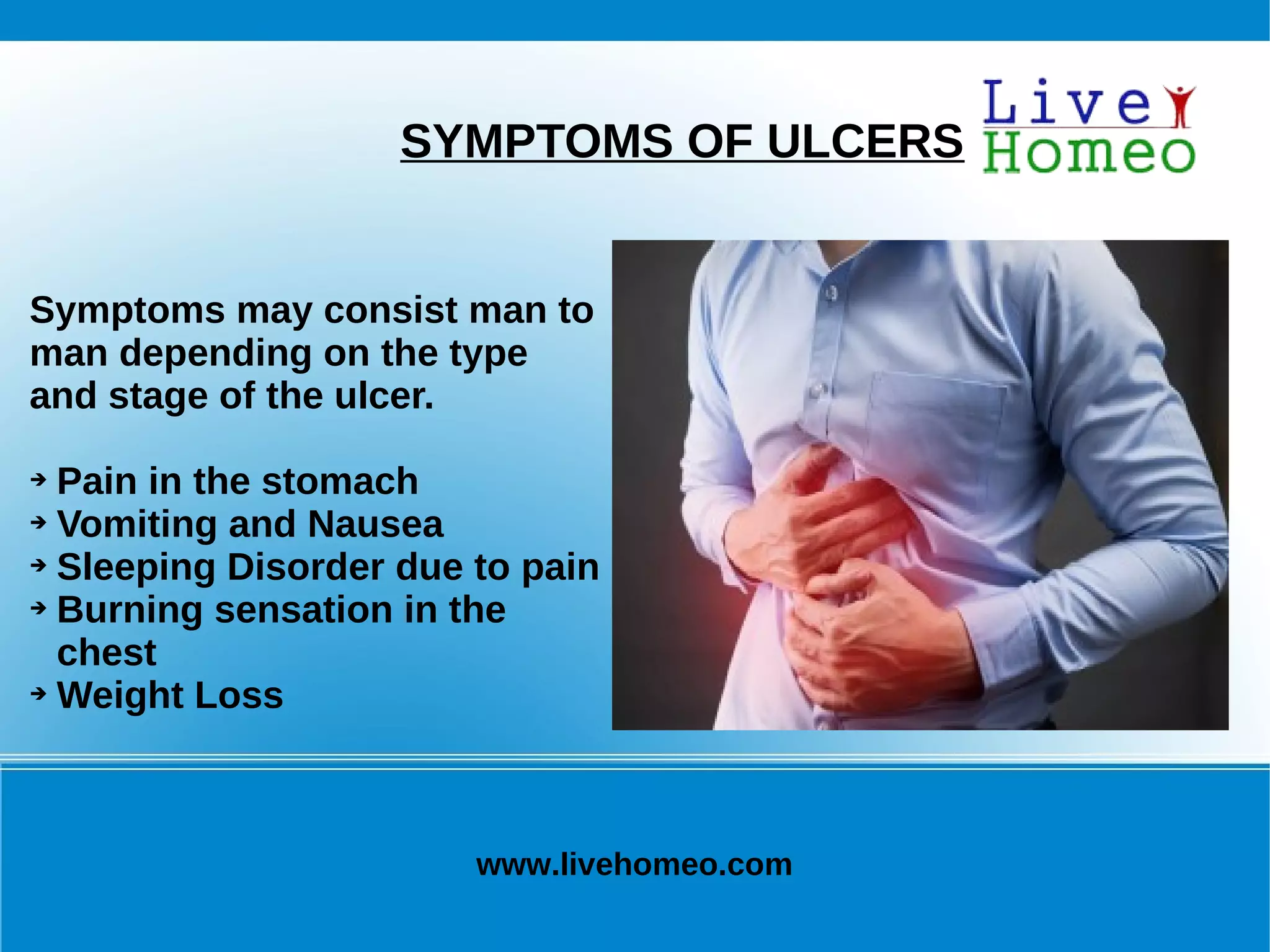 HOW TO IDENTIFY ULCER | PDF | Digestive Disorders | Diseases and Conditions