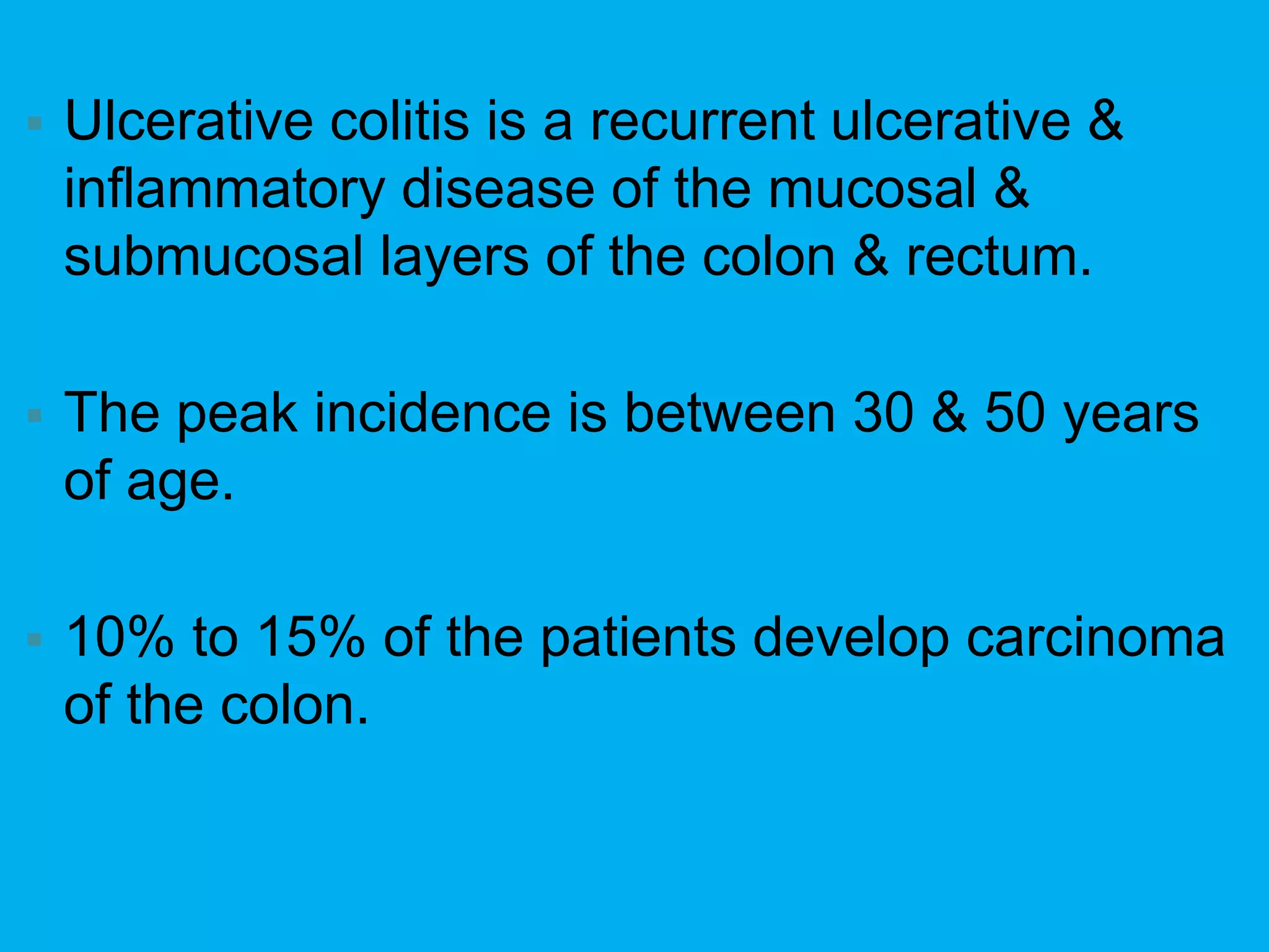 Ulcerative Colitis | PPTX