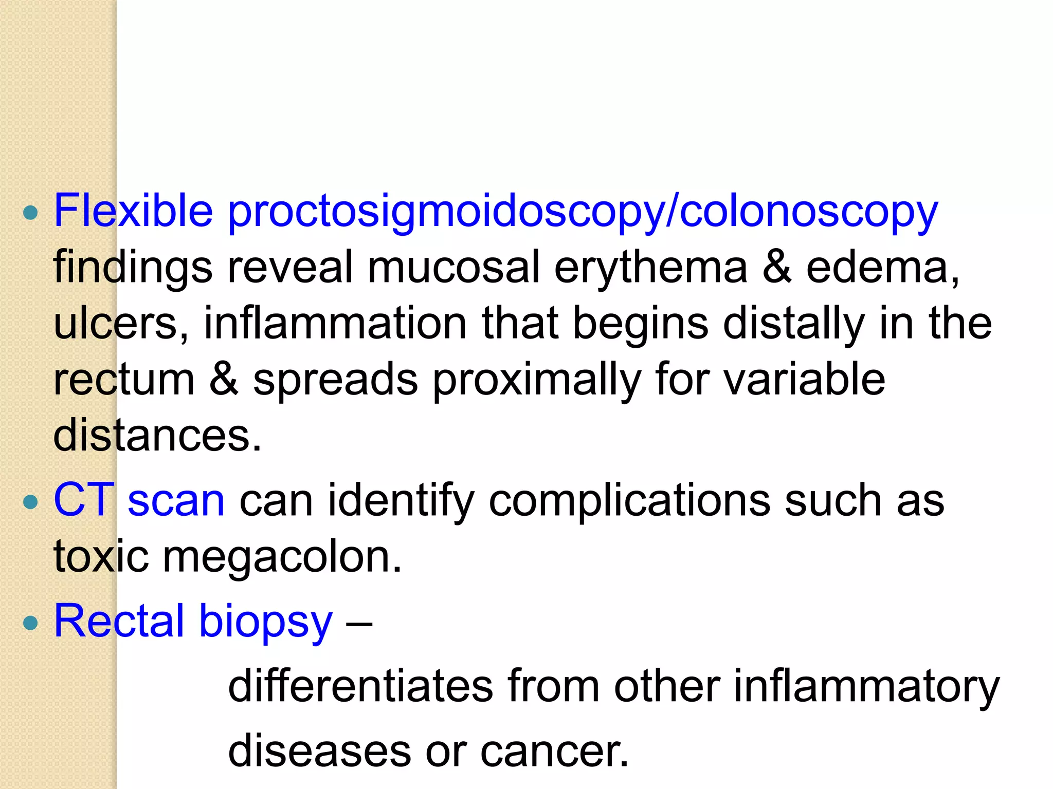 Ulcerative Colitis | PPTX