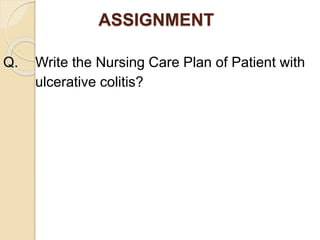 Ulcerative Colitis | PPTX