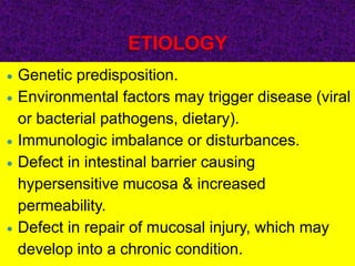 Ulcerative Colitis | PPTX