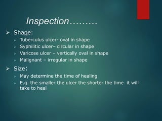 Ulcer presentation | PPTX