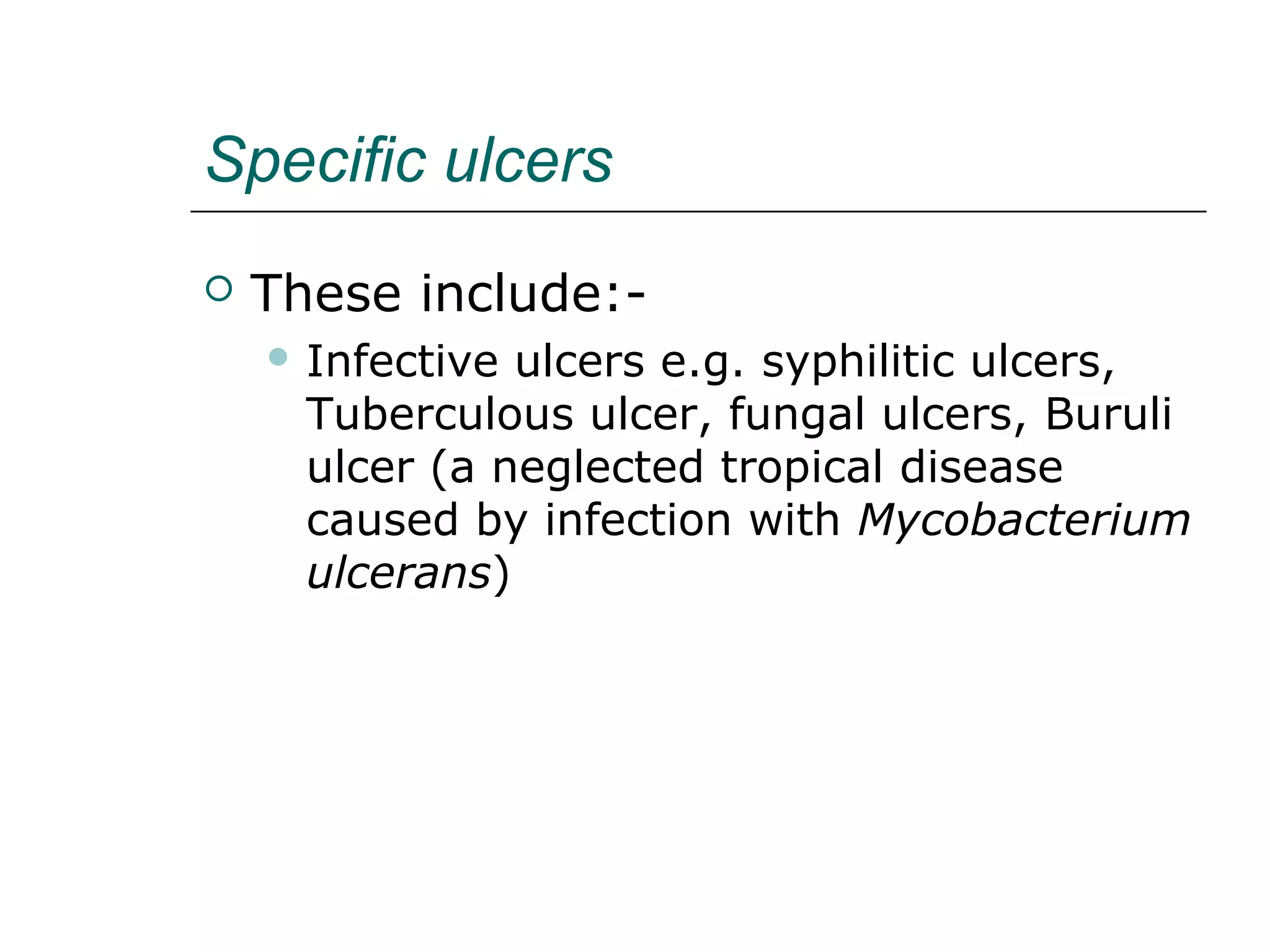 Ulcers | PPT