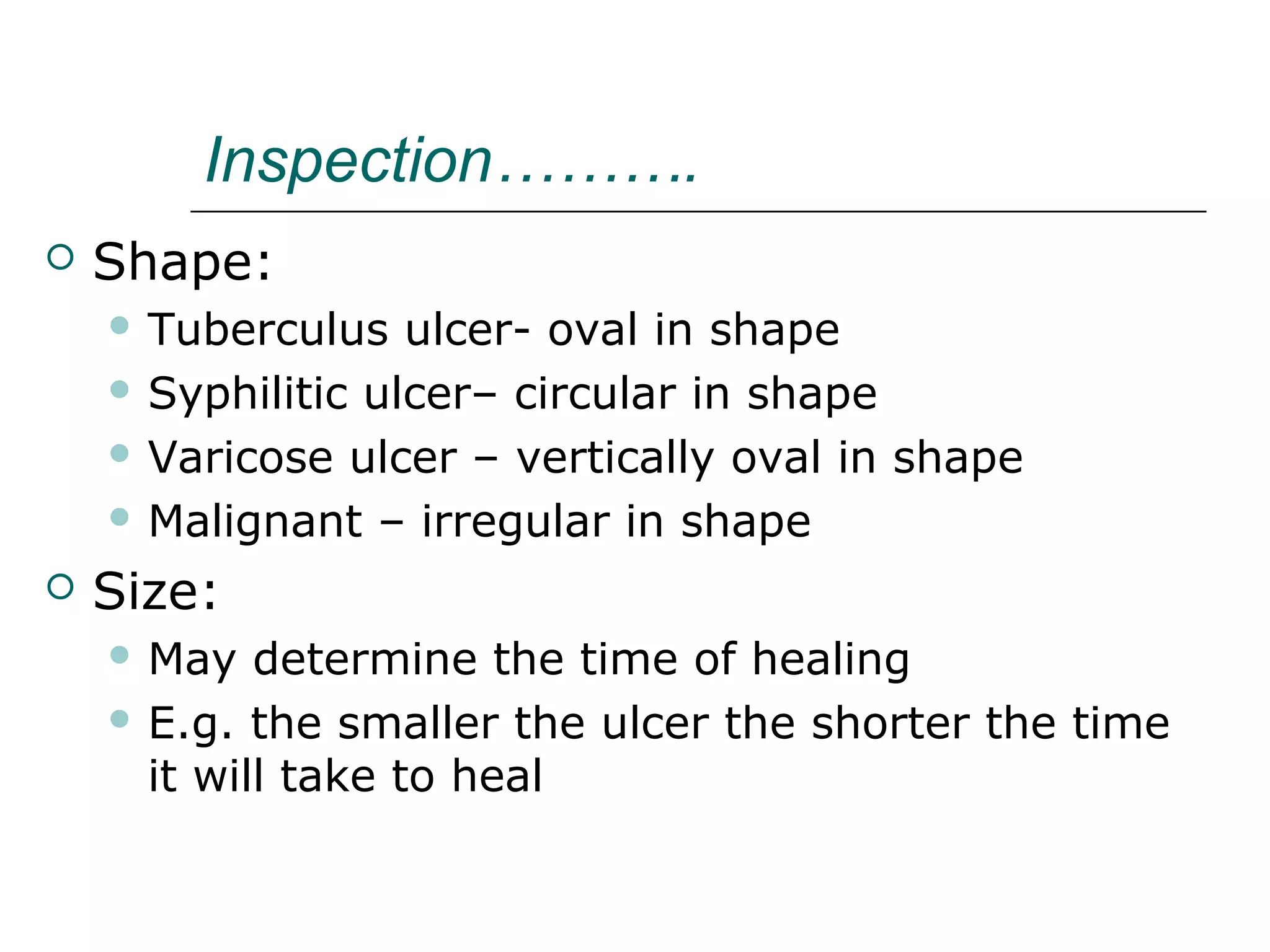Ulcers | PPT