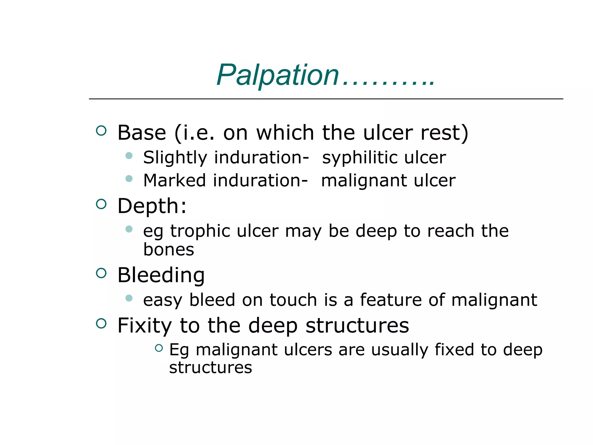 Ulcers | PPT