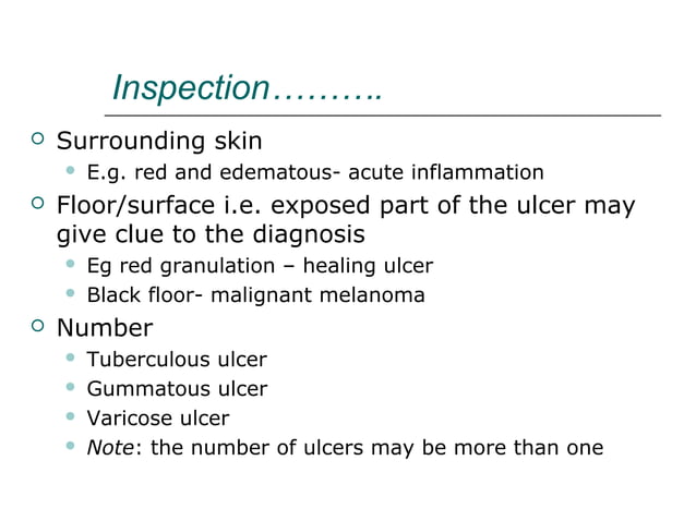 Ulcers | PPT