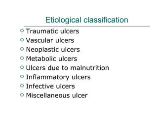 Ulcers | PPT