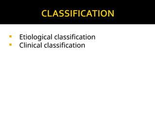 ULCERS, classification, presentation.ppt