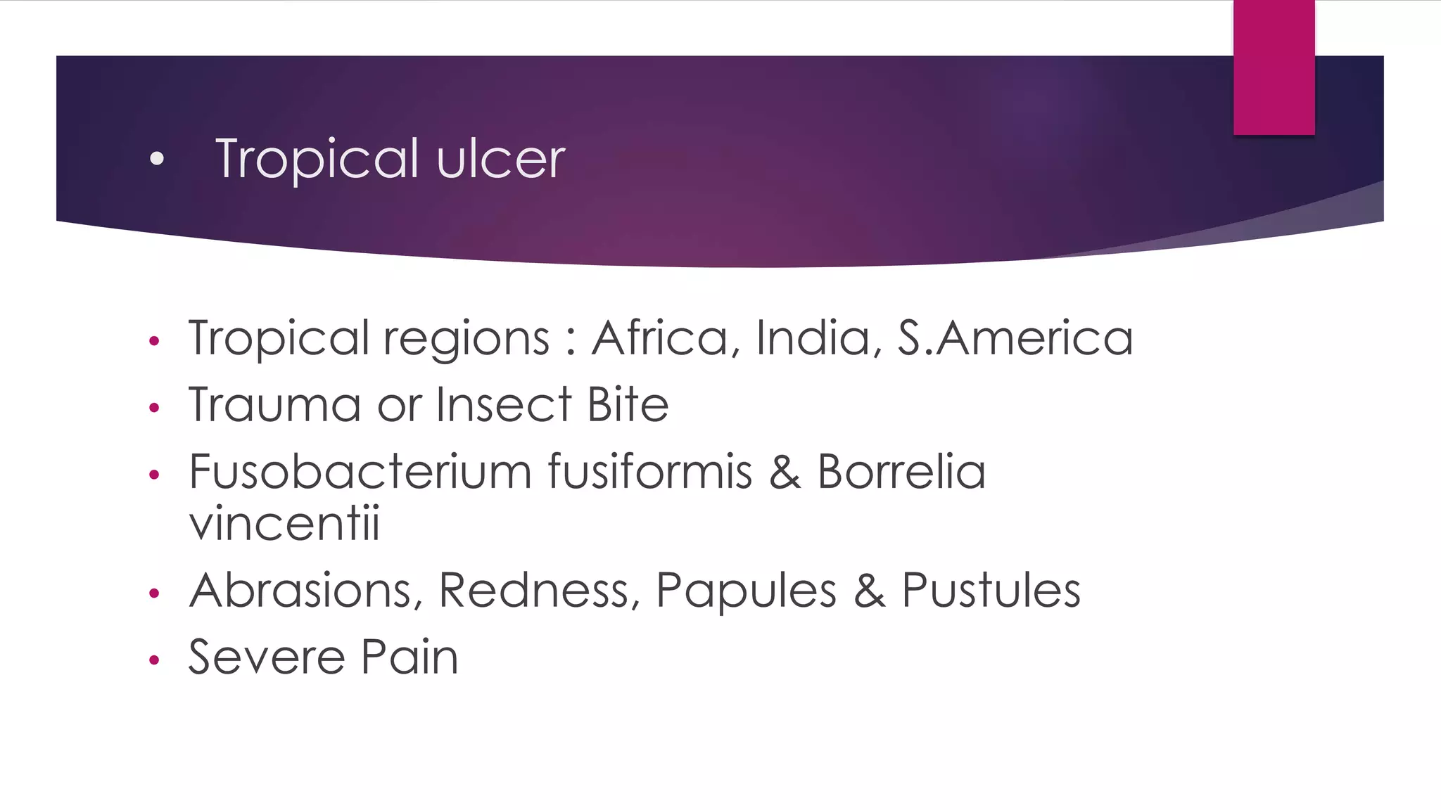 Ulcers Basics | PPTX