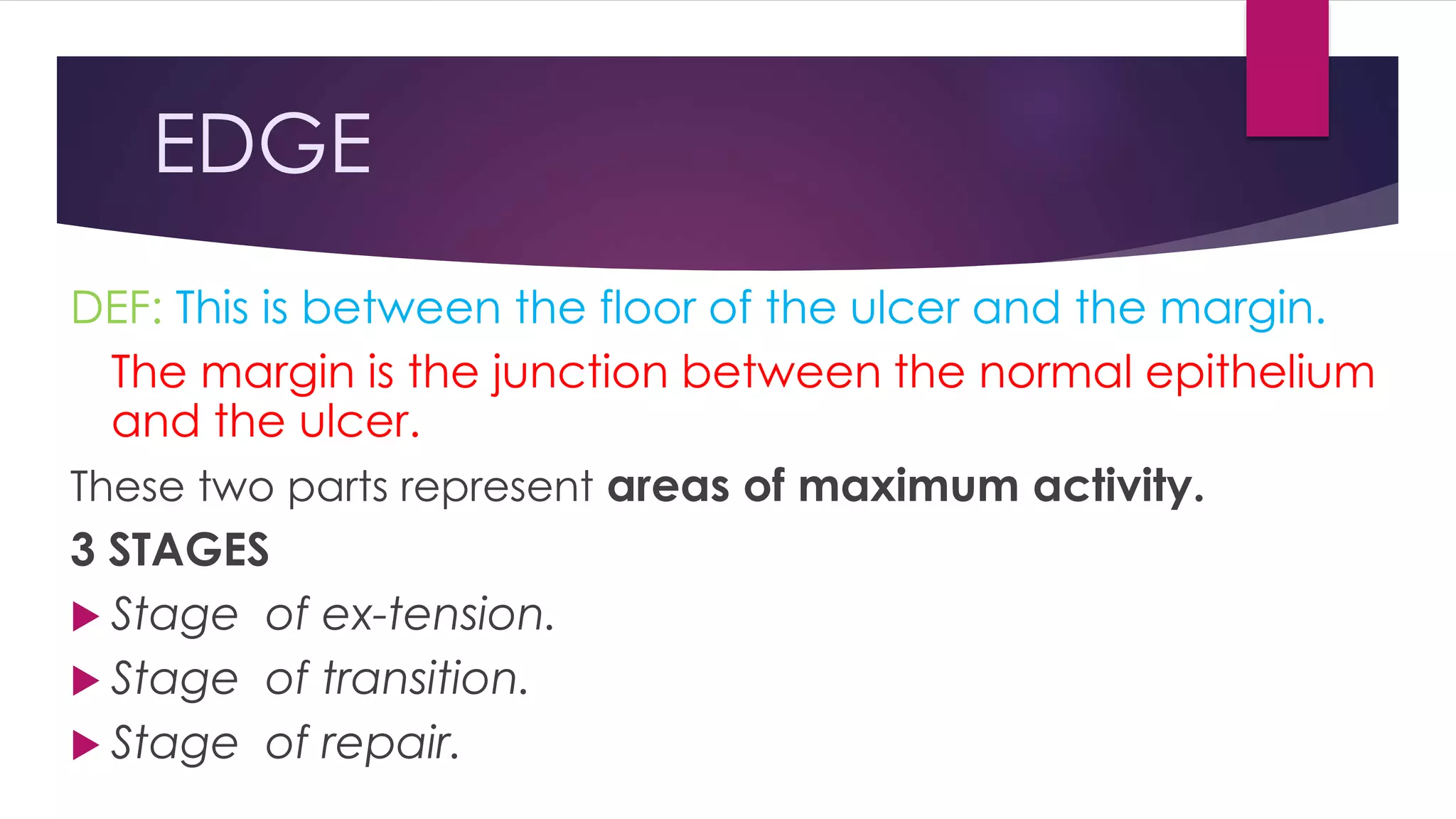 Ulcers Basics | PPTX