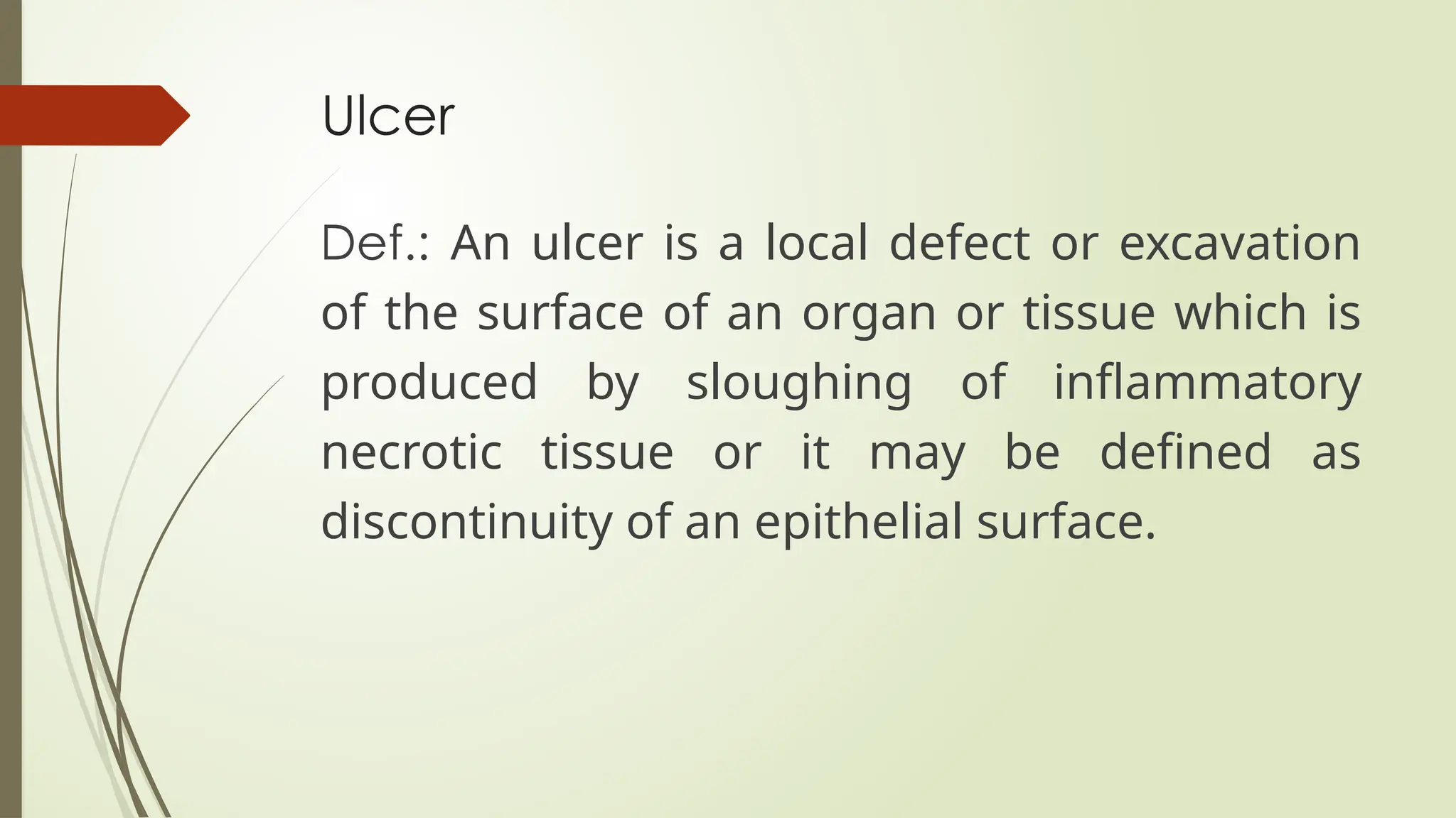 ULCER, SINUS, abscess, fistula vewry basics.pptx
