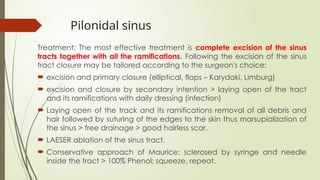 ULCER, SINUS, abscess, fistula vewry basics.pptx